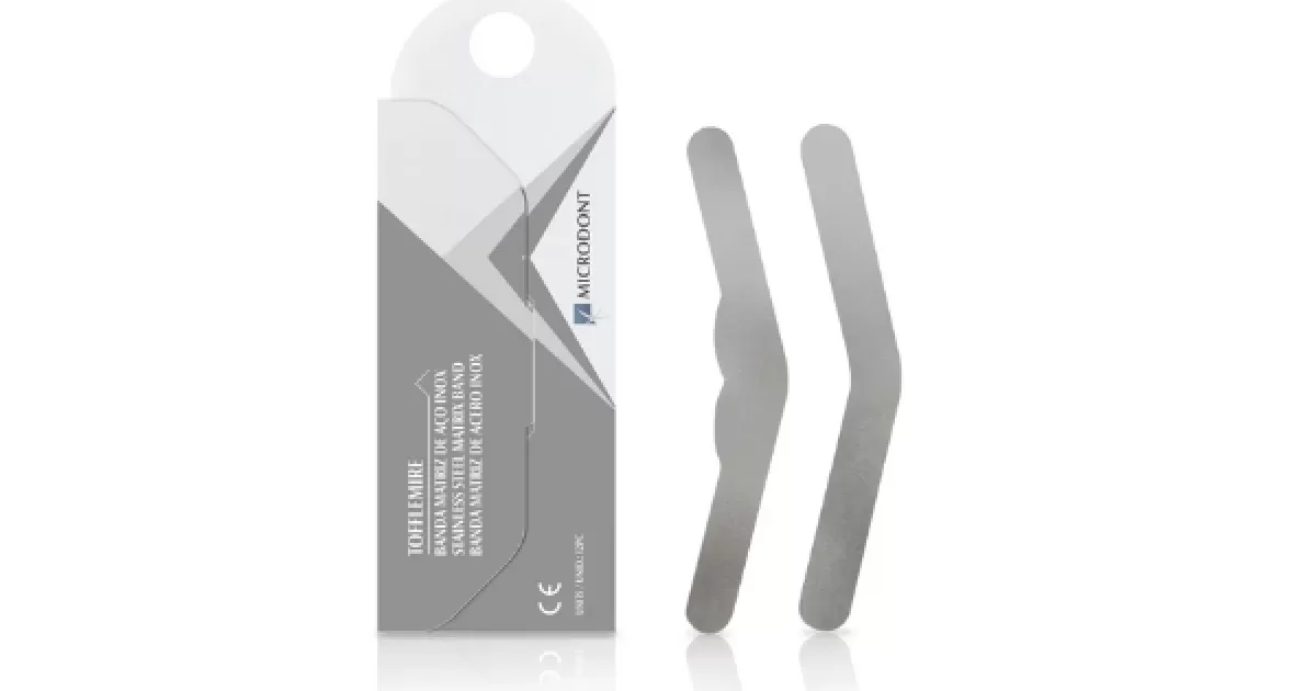 Tofflemire Stainless Steel Matrix Band