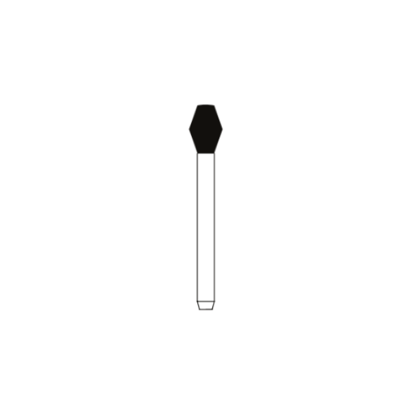 Diamond Bur FG - 3180 Double Cone